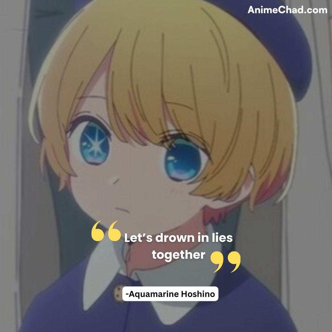 25 Iconic Oshi No Ko Quotes That We’ll Never Forget – AnimeChad