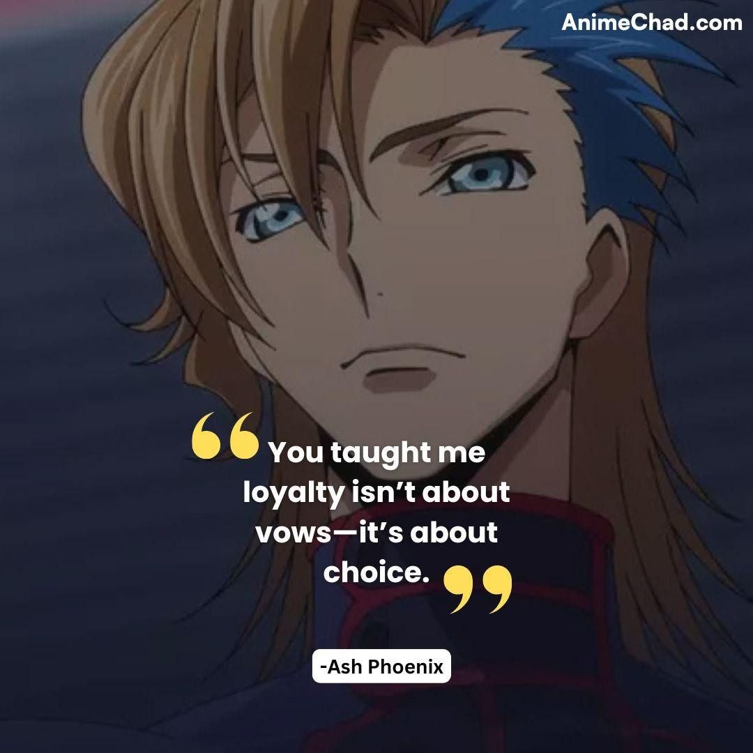 25 Iconic Code Geass: Rozé of the Recapture Quotes That We’ll Never ...