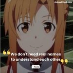 25 Iconic Sword Art Online Quotes That We’ll Never Forget – AnimeChad