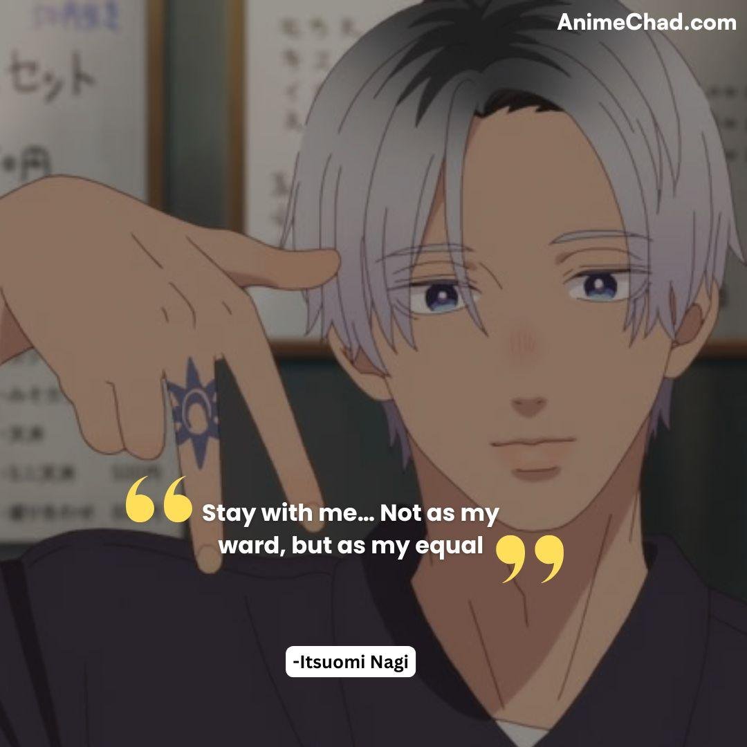 25 Iconic A Sign of Affection Quotes That We’ll Never Forget – AnimeChad