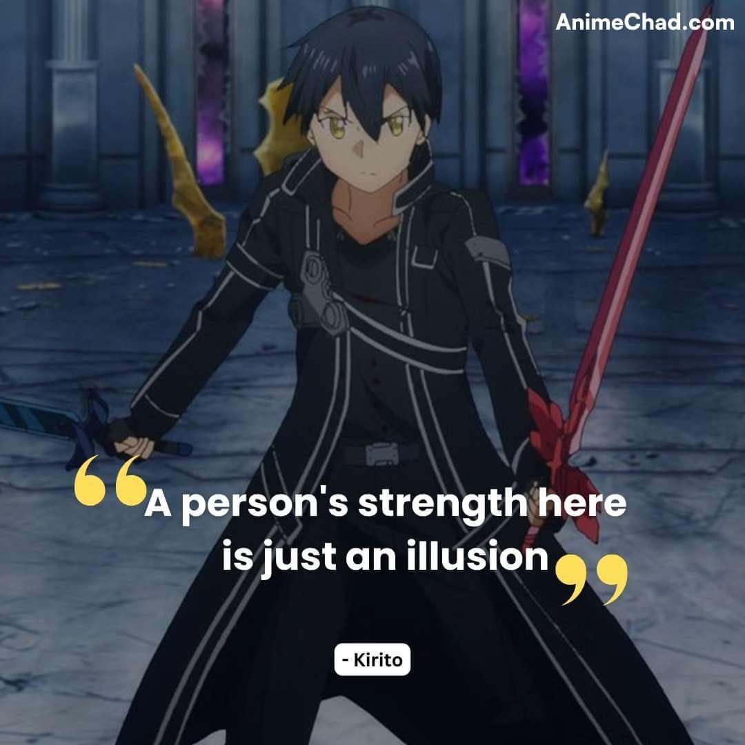 25 Iconic Sword Art Online Quotes That We’ll Never Forget – AnimeChad