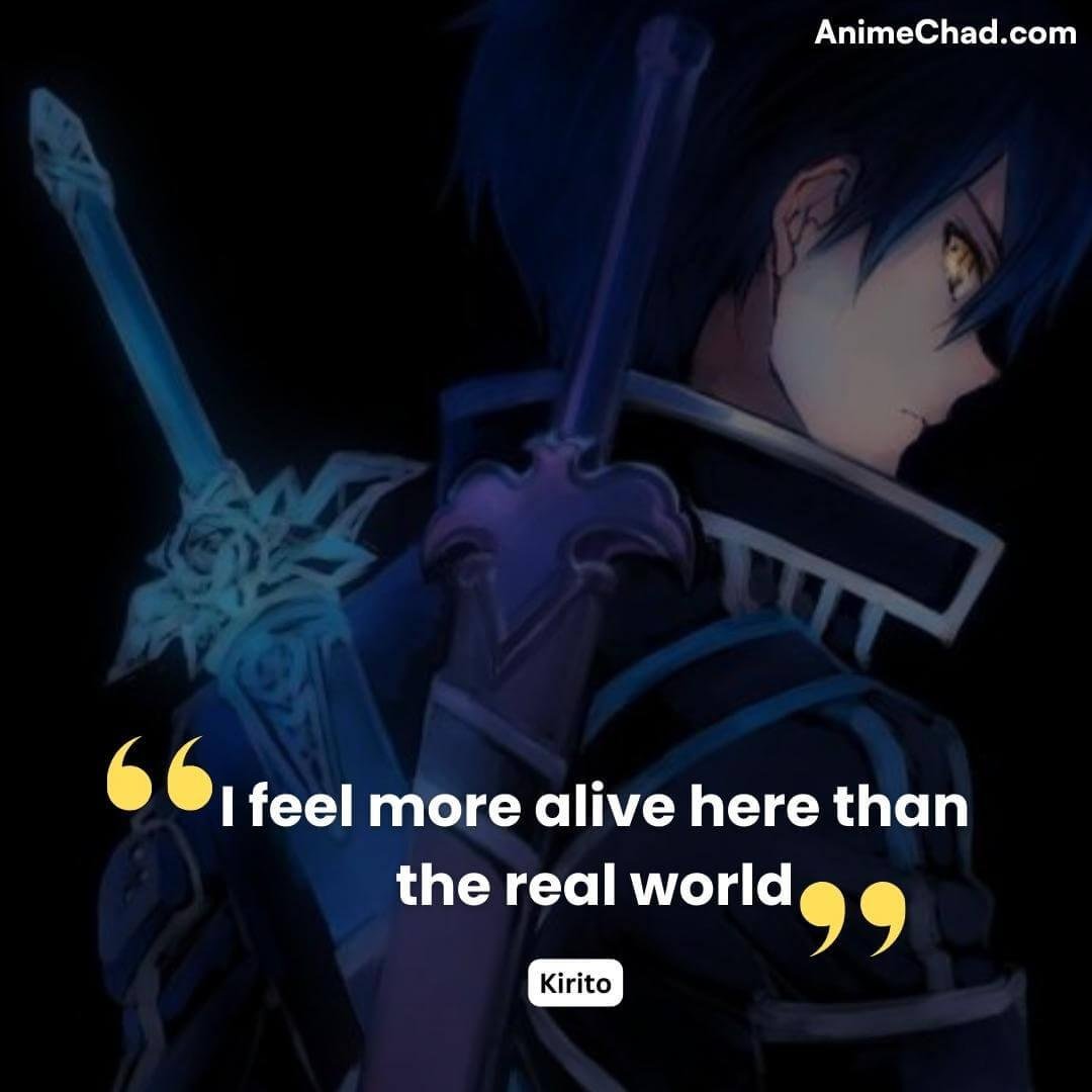 25 Iconic Sword Art Online Quotes That We’ll Never Forget – AnimeChad