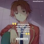 25 Iconic Classroom Of The Elite Quotes That We’ll Never Forget – AnimeChad