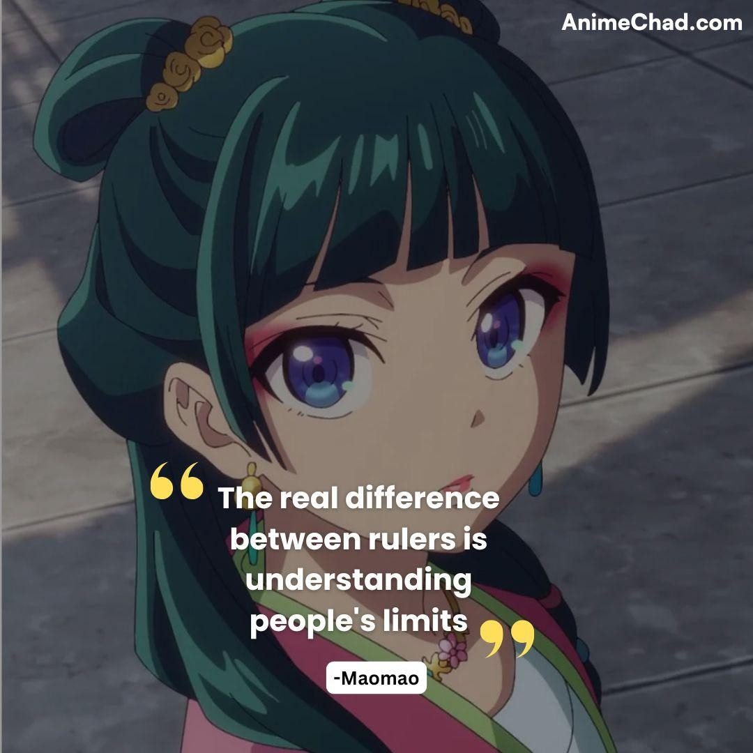 25 Iconic The Apothecary Diaries Quotes That We’ll Never Forget – AnimeChad