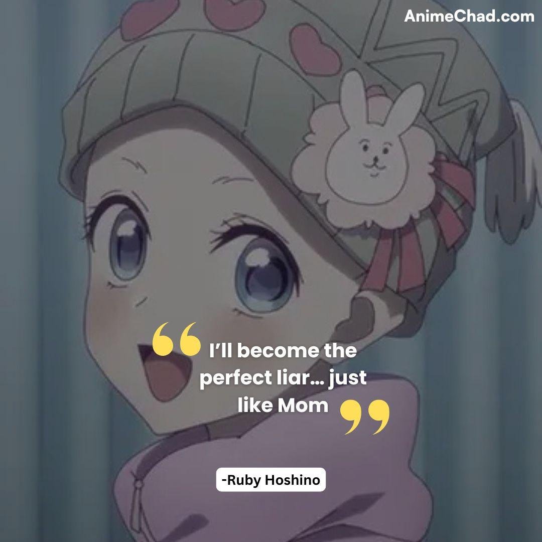 25 Iconic Oshi No Ko Quotes That We’ll Never Forget – AnimeChad