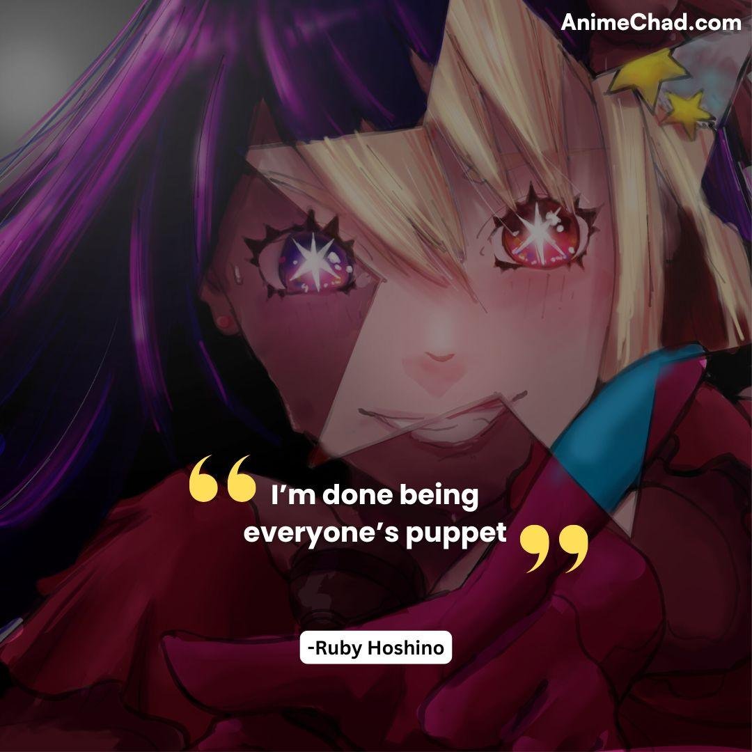 25 Iconic Oshi No Ko Quotes That We’ll Never Forget – AnimeChad