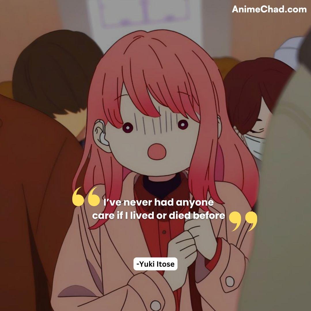 25 Iconic A Sign of Affection Quotes That We’ll Never Forget – AnimeChad