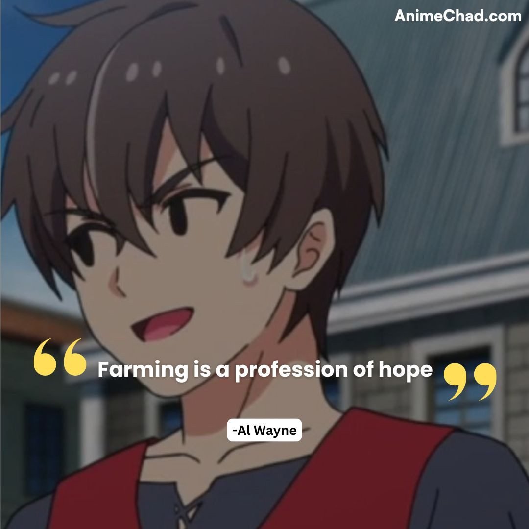 25 Iconic I Somehow Got Strong By Raising Skills Related To Farming ...