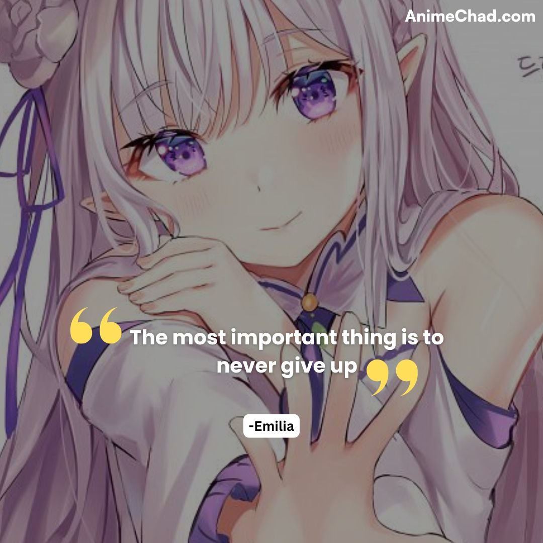 25 Iconic Re:Zero Quotes That We’ll Never Forget – AnimeChad