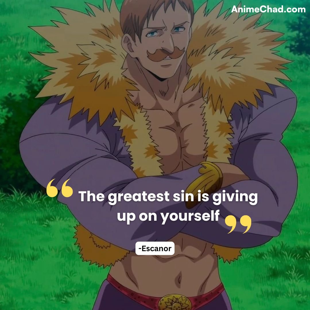 25 Iconic The Seven Deadly Sins Quotes That We’ll Never Forget – AnimeChad