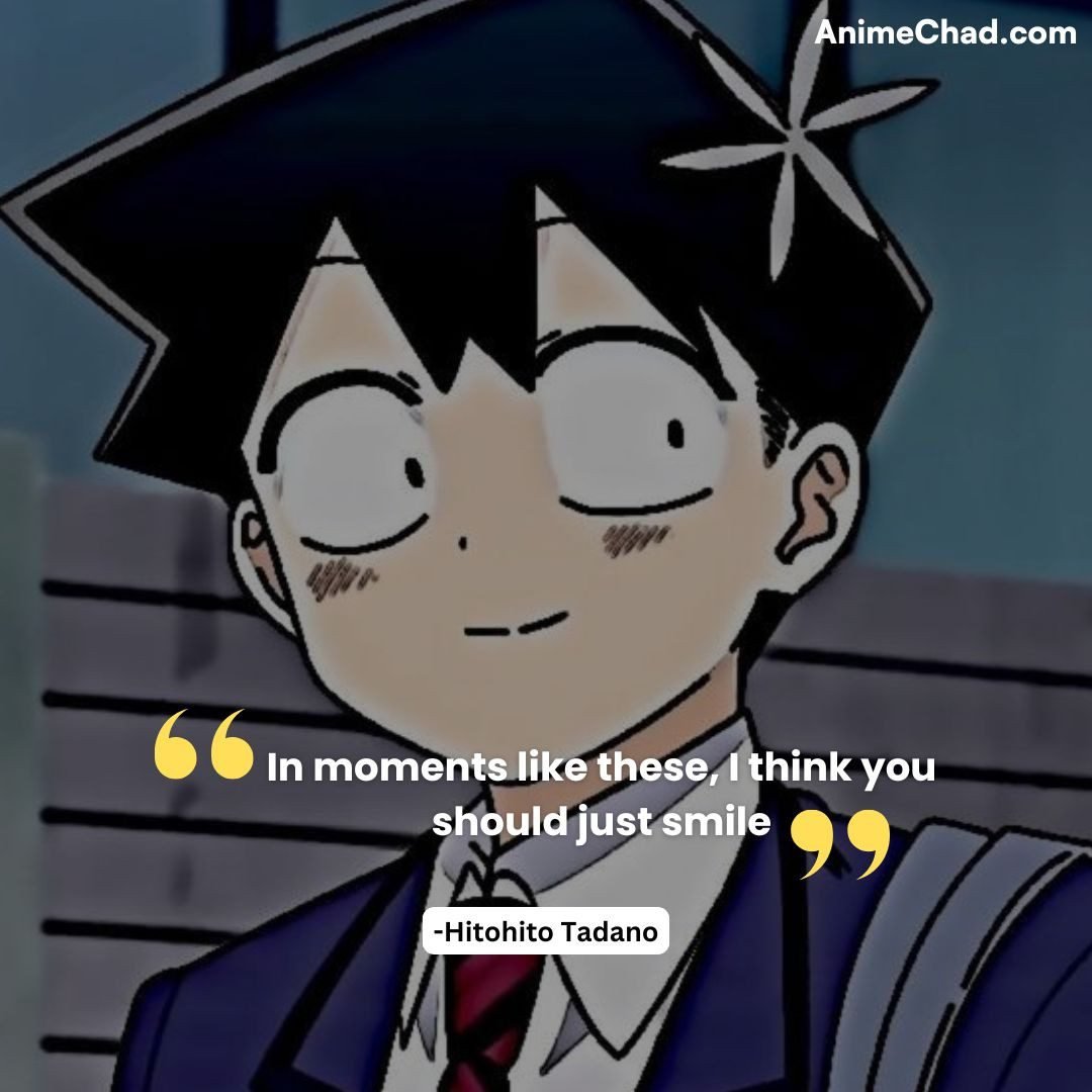 24 Iconic Komi Cant Communicate Quotes That We’ll Never Forget – AnimeChad