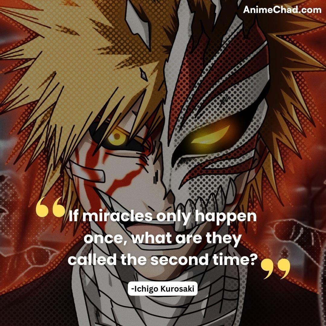 25 Iconic Bleach Quotes That We’ll Never Forget – AnimeChad