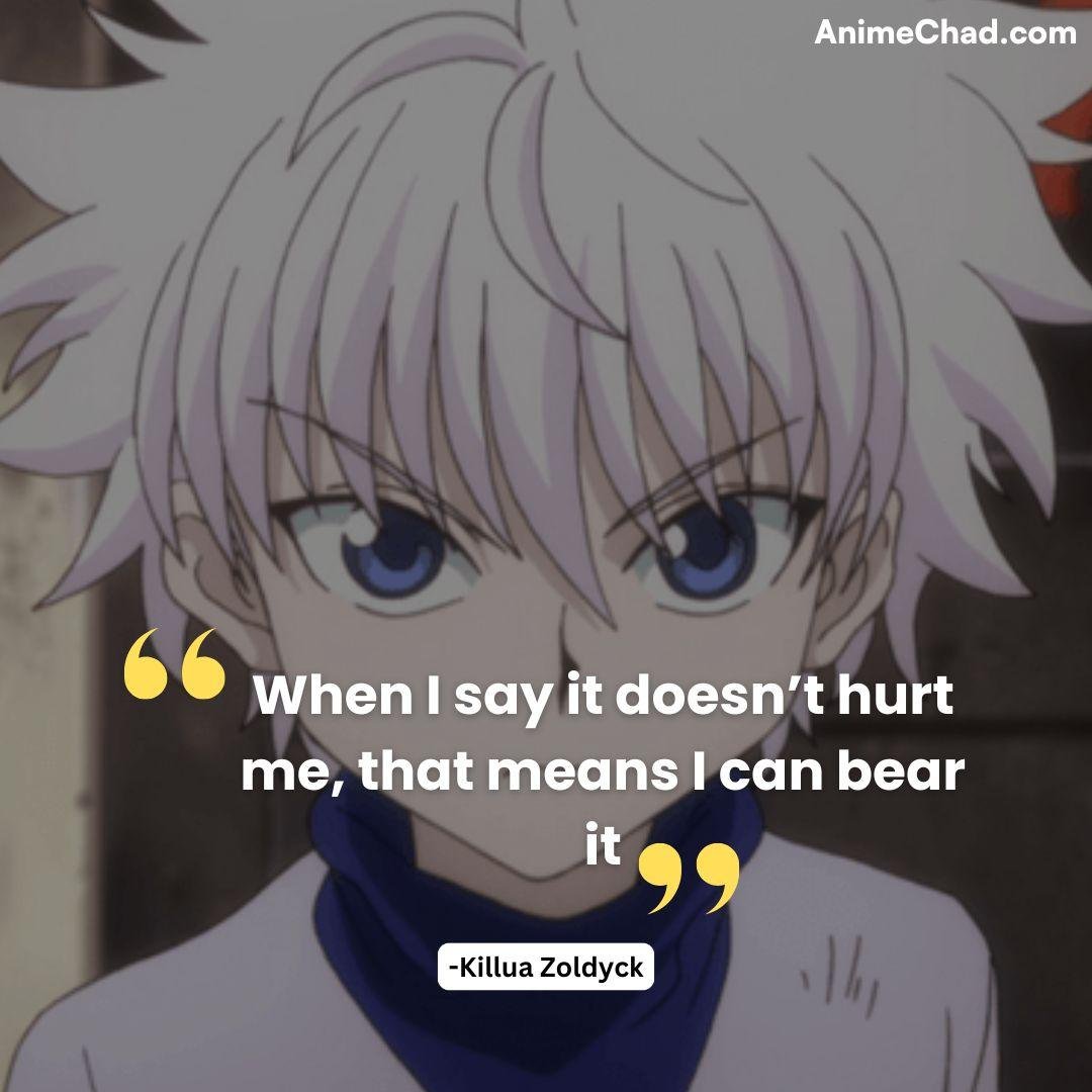 25 Iconic Hunter X Hunter Quotes That We’ll Never Forget – AnimeChad