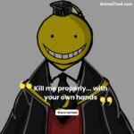 25 Iconic Assassination Classroom Quotes That We’ll Never Forget ...