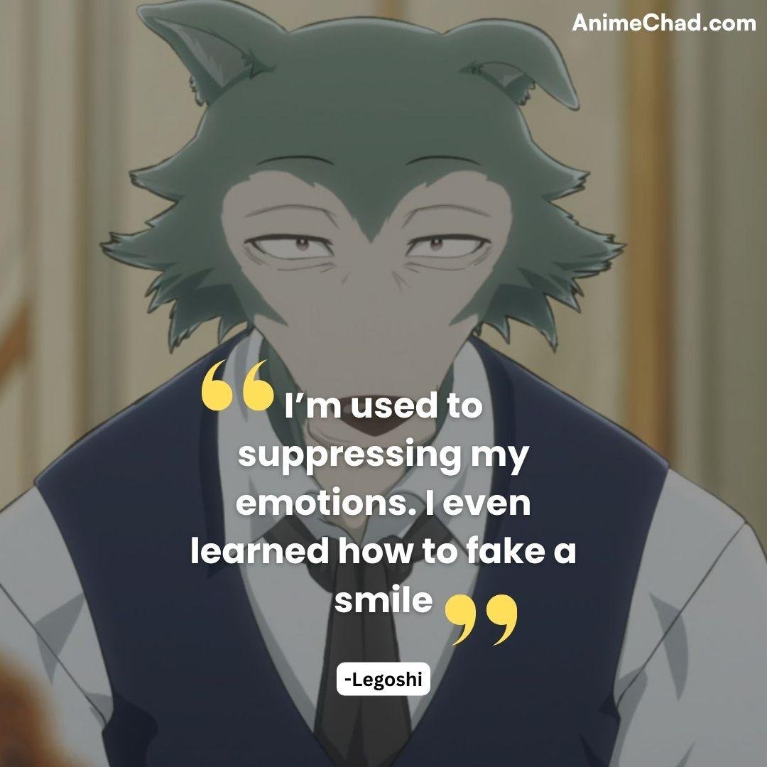 25 Iconic Beastars Quotes That We’ll Never Forget – AnimeChad