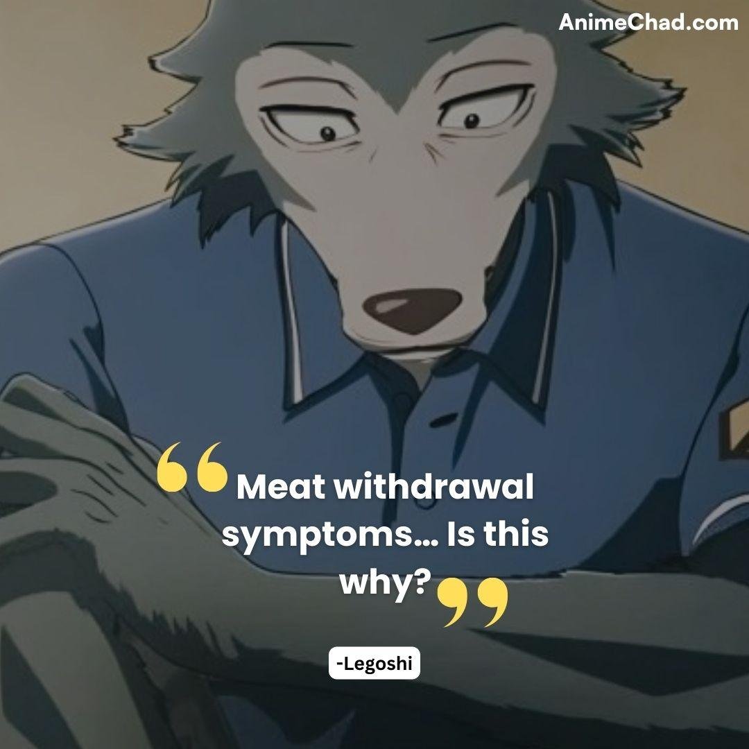 25 Iconic Beastars Quotes That We’ll Never Forget – AnimeChad