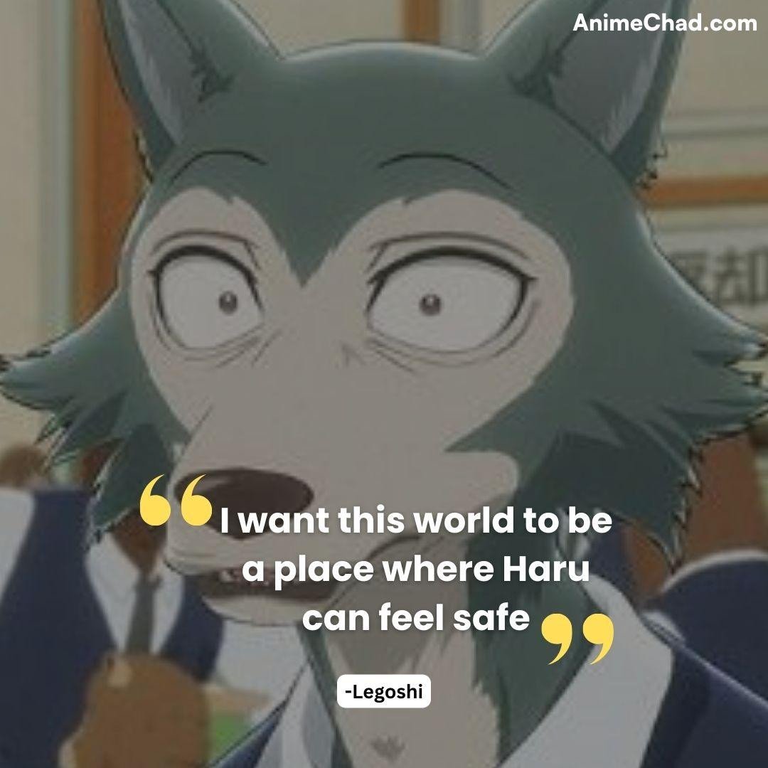 25 Iconic Beastars Quotes That We’ll Never Forget – AnimeChad