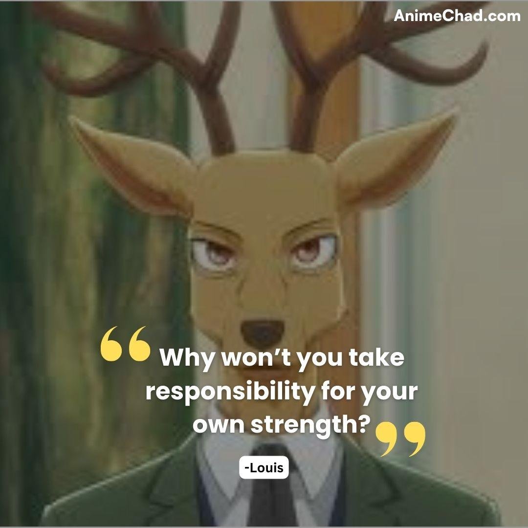 25 Iconic Beastars Quotes That We’ll Never Forget – AnimeChad