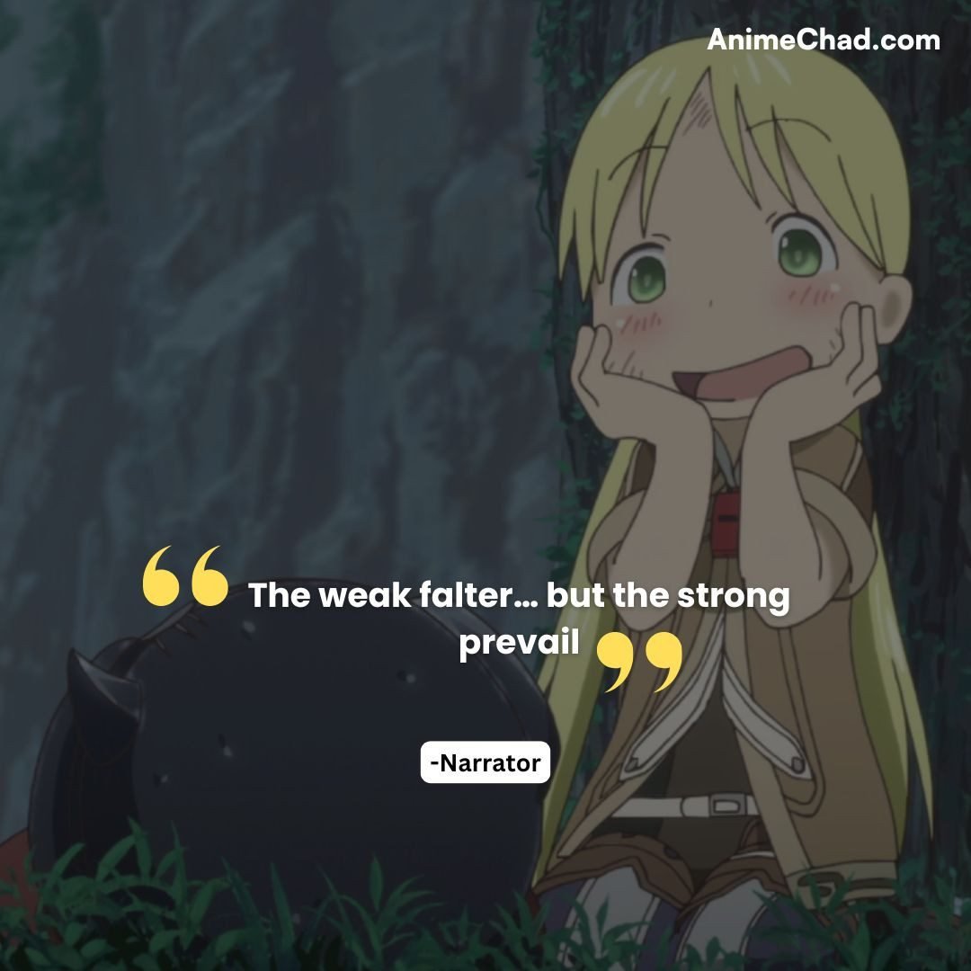 25 Iconic Made in Abyss Quotes That We’ll Never Forget – AnimeChad