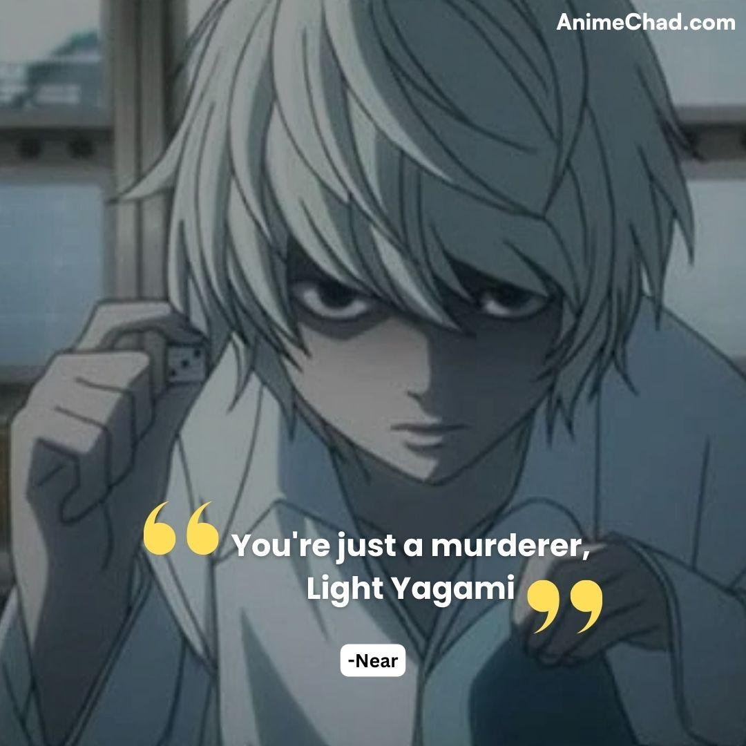 25 Iconic Death Note Quotes That We’ll Never Forget – AnimeChad