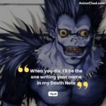 25 Iconic Death Note Quotes That We’ll Never Forget – AnimeChad