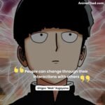 25 Iconic Mob Phycho 100 Quotes That We’ll Never Forget – AnimeChad