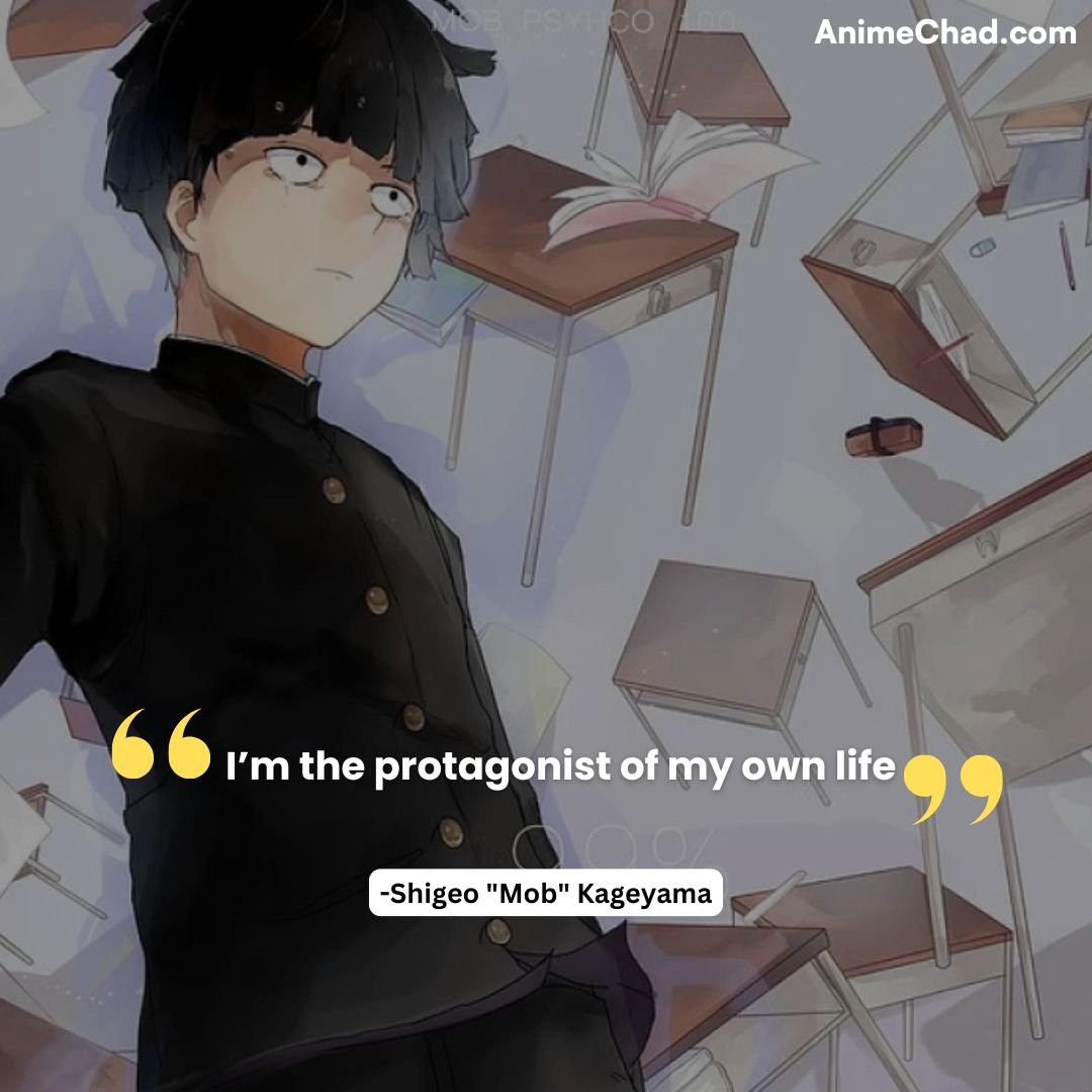25 Iconic Mob Psycho 100 Quotes That We’ll Never Forget – AnimeChad