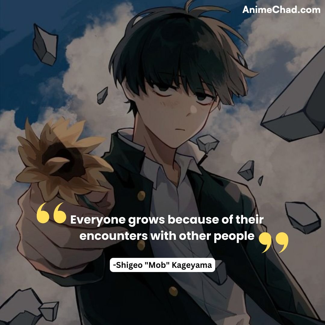 25 Iconic Mob Psycho 100 Quotes That We’ll Never Forget – AnimeChad