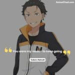 25 Iconic Re:Zero Quotes That We’ll Never Forget – AnimeChad