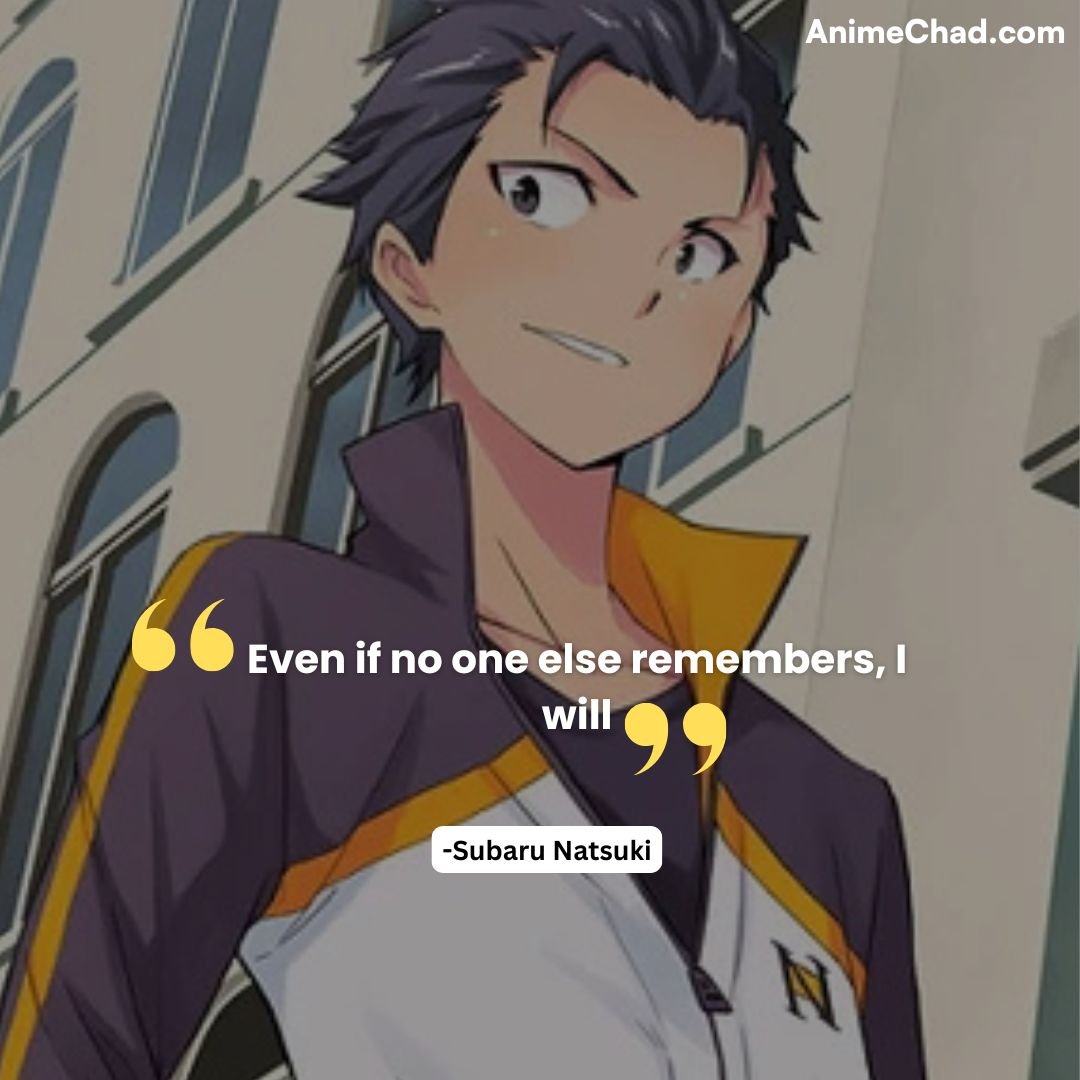 25 Iconic Re:Zero Quotes That We’ll Never Forget – AnimeChad