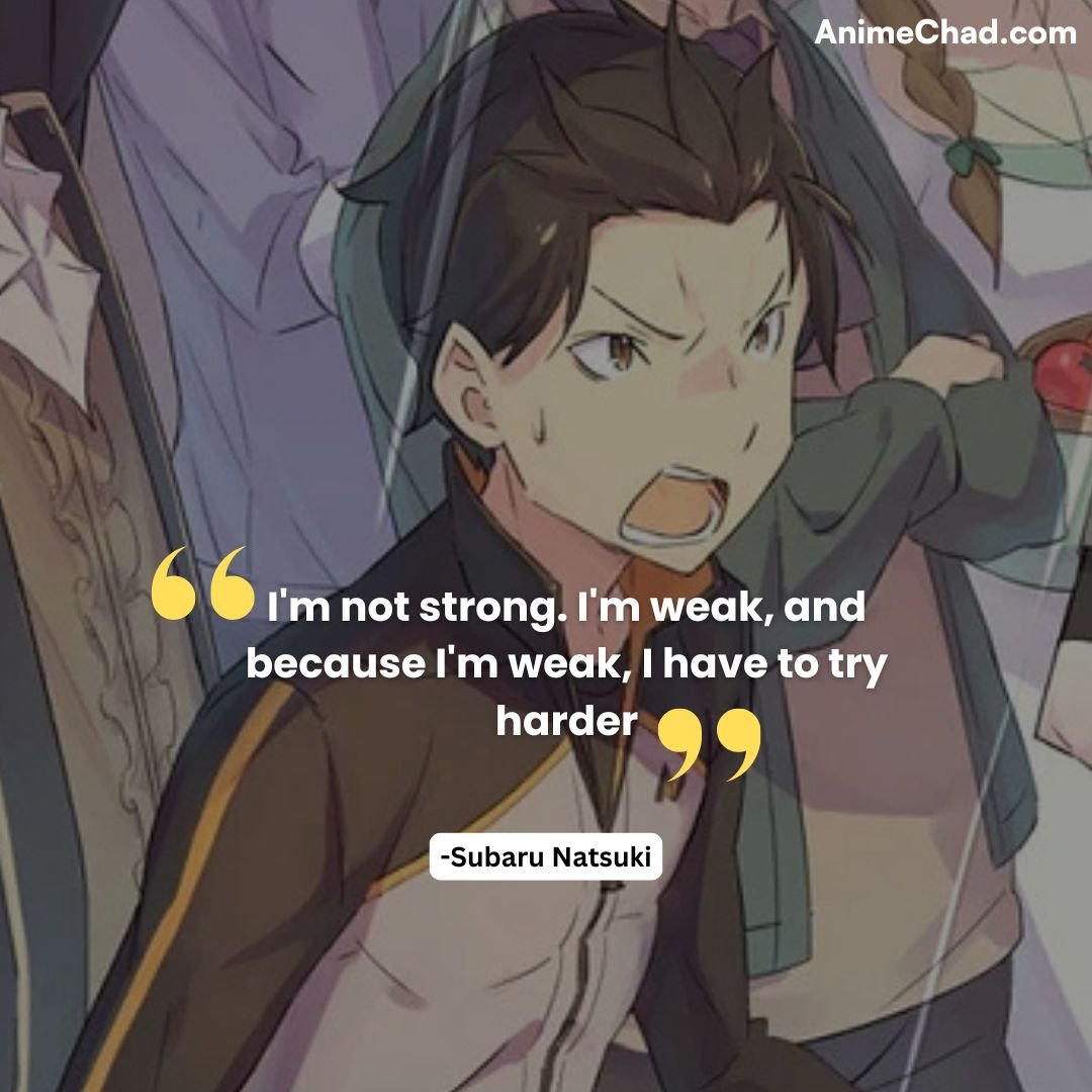 25 Iconic Re:Zero Quotes That We’ll Never Forget – AnimeChad