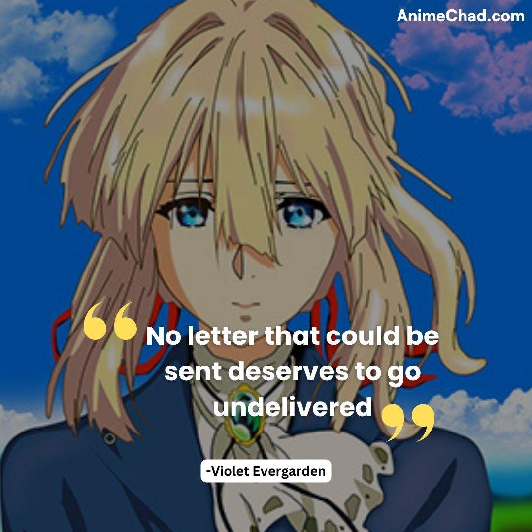 25 Iconic Voilet Evergarden Quotes That We’ll Never Forget – AnimeChad