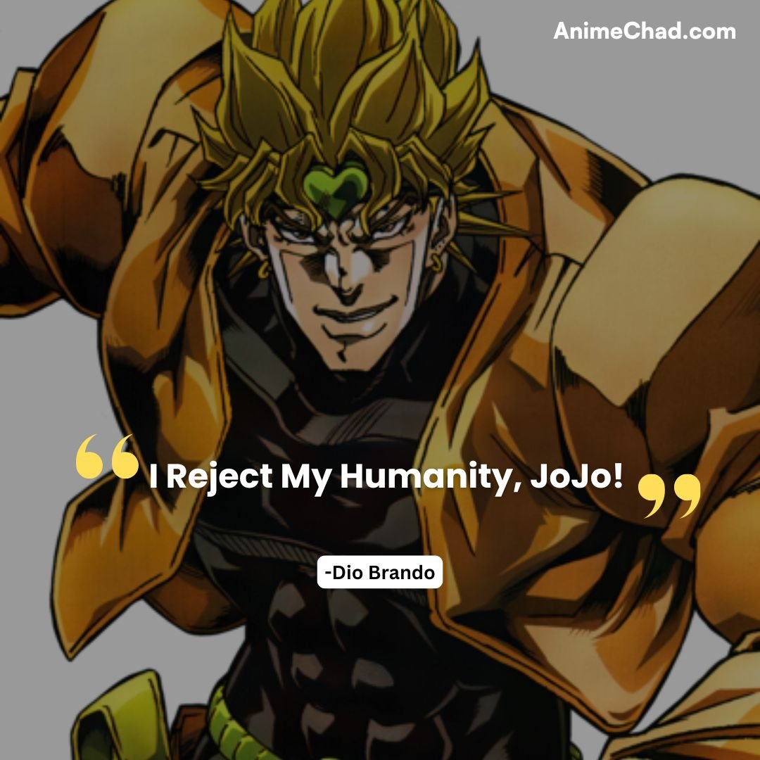 25 Iconic JoJo’s Bizarre Adventure Quotes That We’ll Never Forget ...