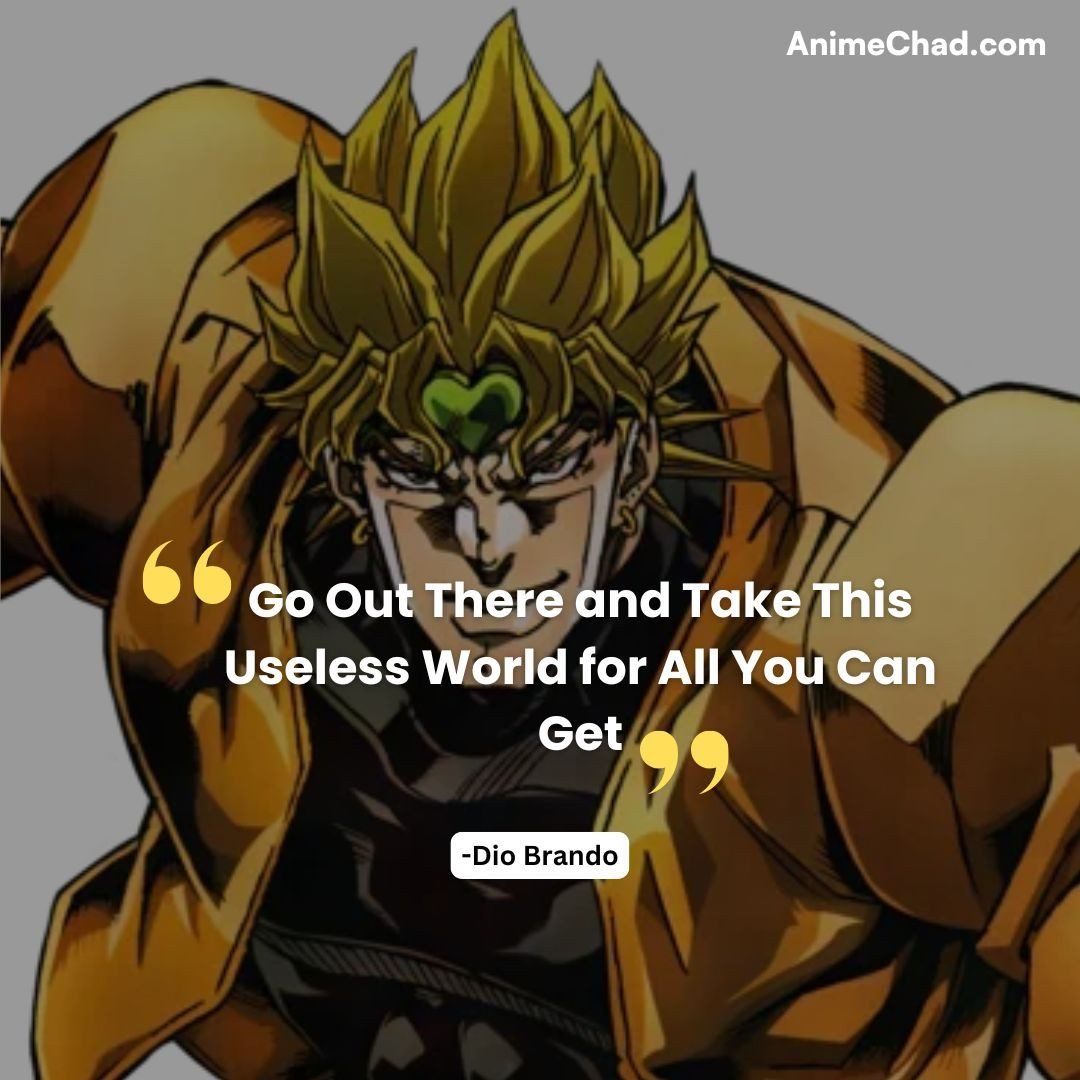 25 Iconic JoJo’s Bizarre Adventure Quotes That We’ll Never Forget ...