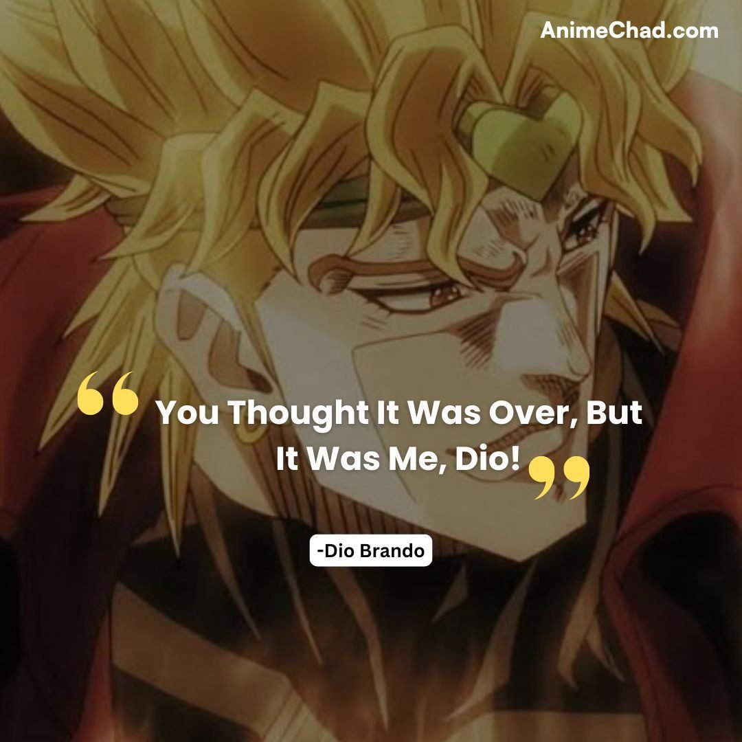 25 Iconic JoJo’s Bizarre Adventure Quotes That We’ll Never Forget ...