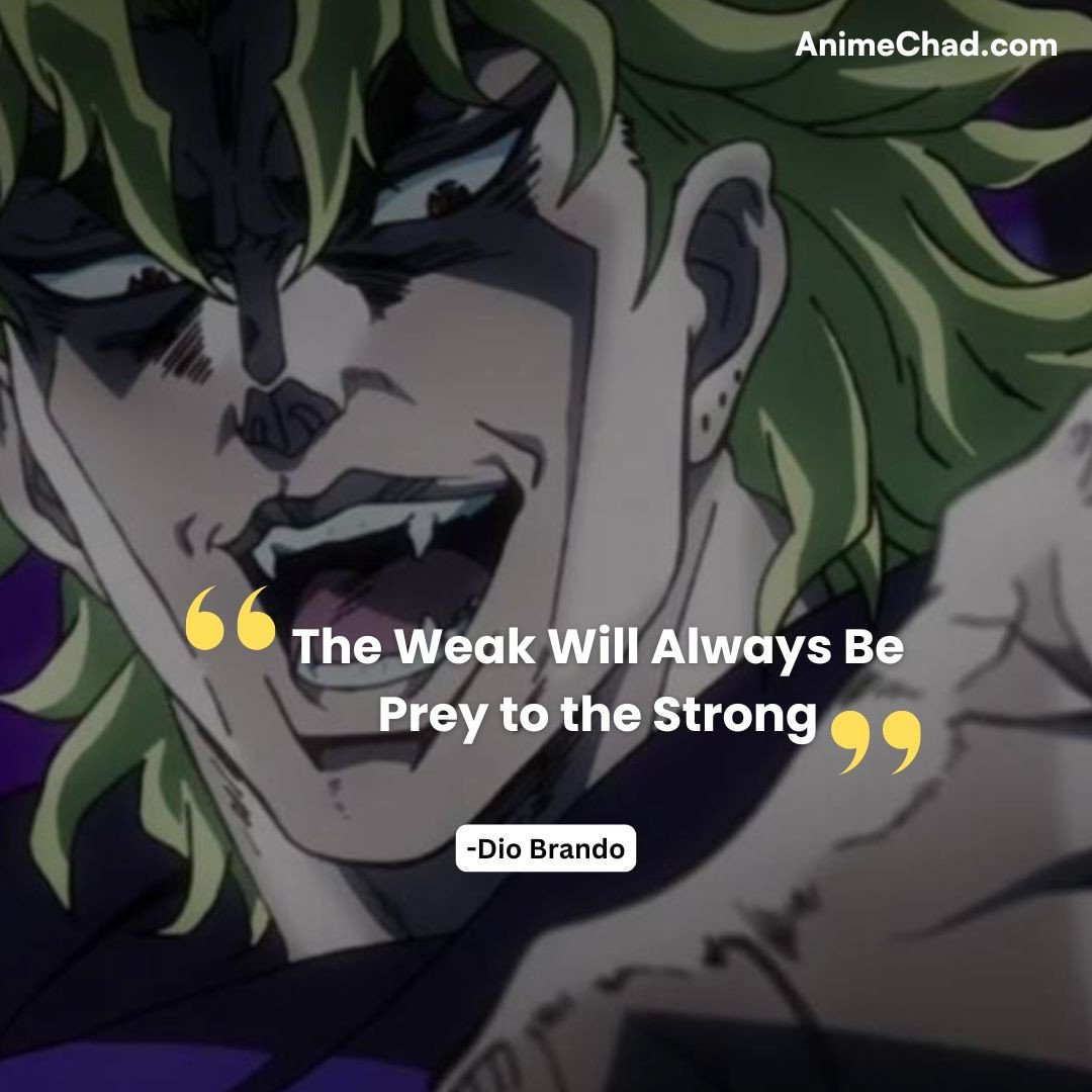 25 Iconic JoJo’s Bizarre Adventure Quotes That We’ll Never Forget ...