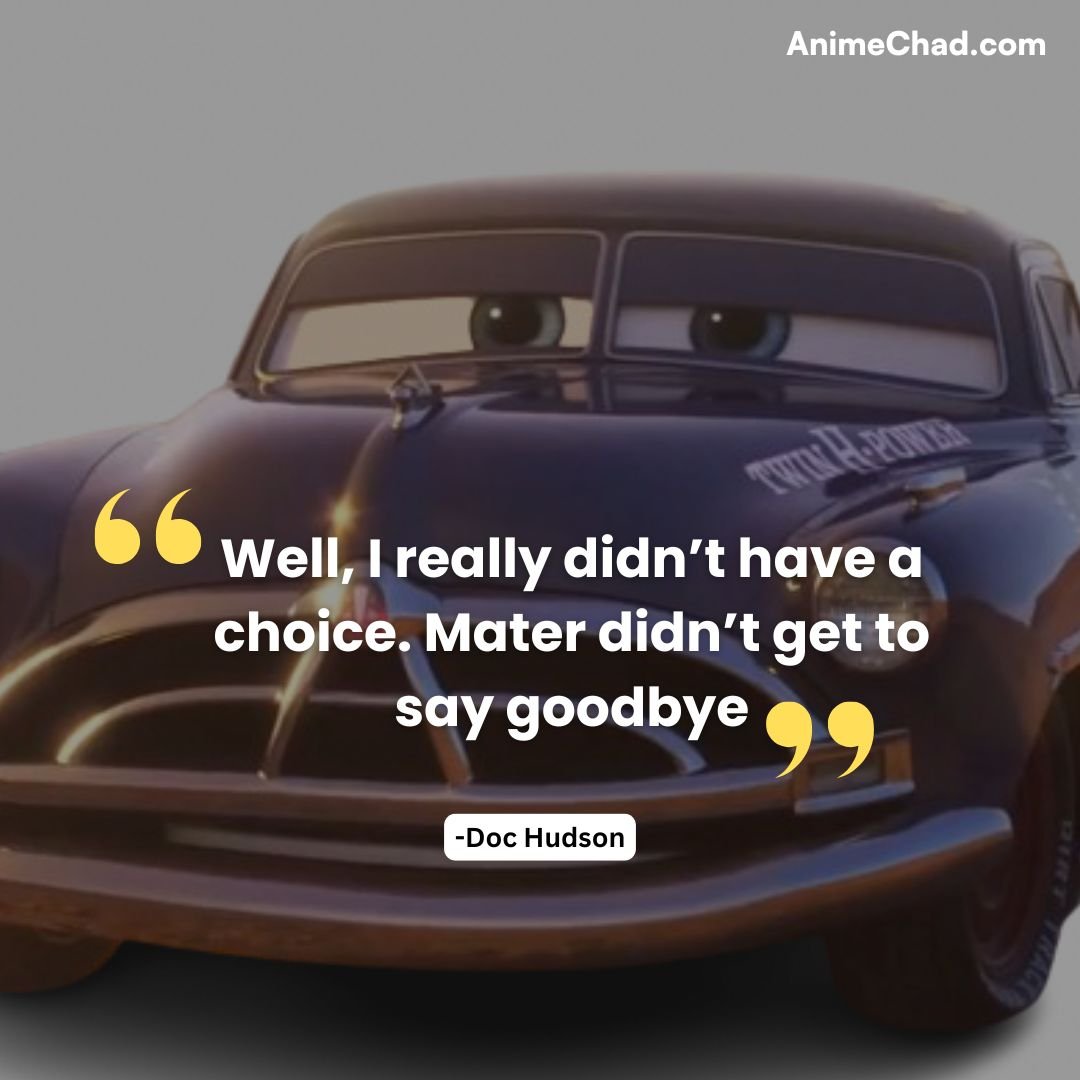 25 Iconic Cars (Pixar) Quotes That We’ll Never Forget – AnimeChad