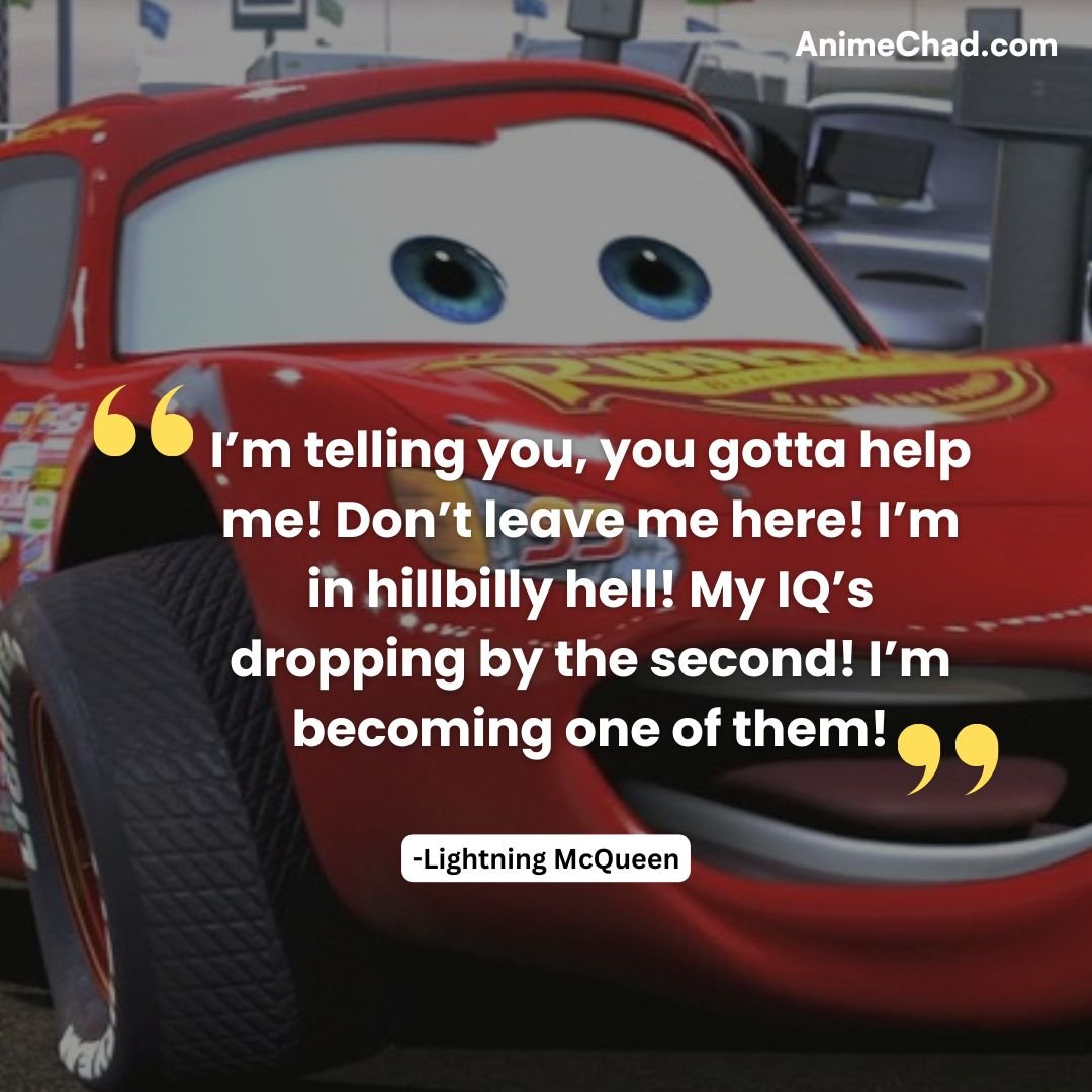 25 Iconic Cars Pixar Quotes That We ll Never Forget AnimeChad