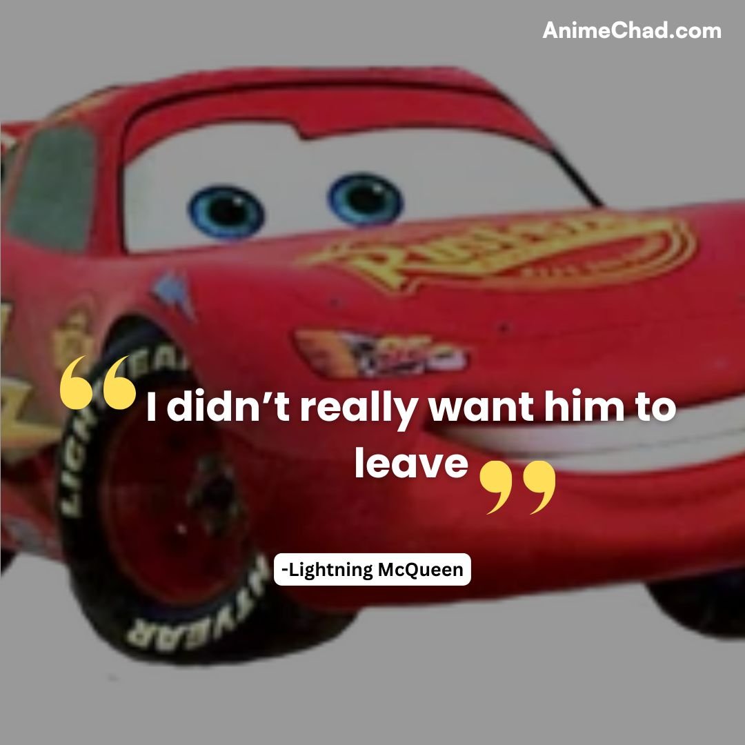 25 Iconic Cars 2 Quotes That We’ll Never Forget – AnimeChad