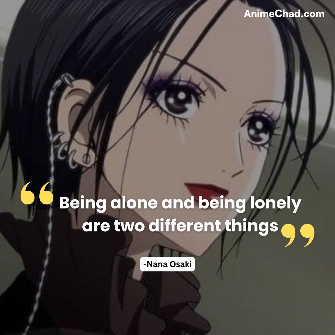 25 Iconic NANA Quotes That We’ll Never Forget – AnimeChad