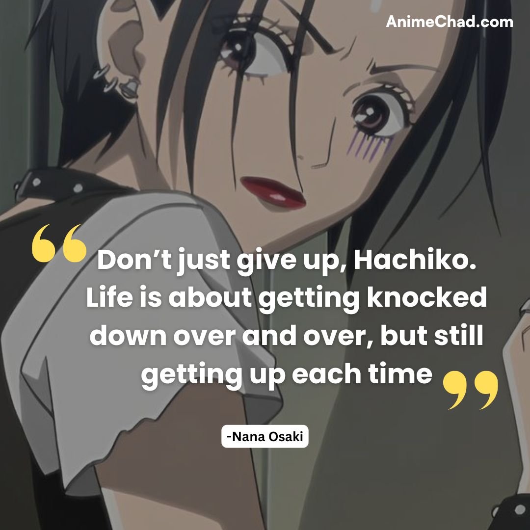 25 Iconic NANA Quotes That We’ll Never Forget – AnimeChad