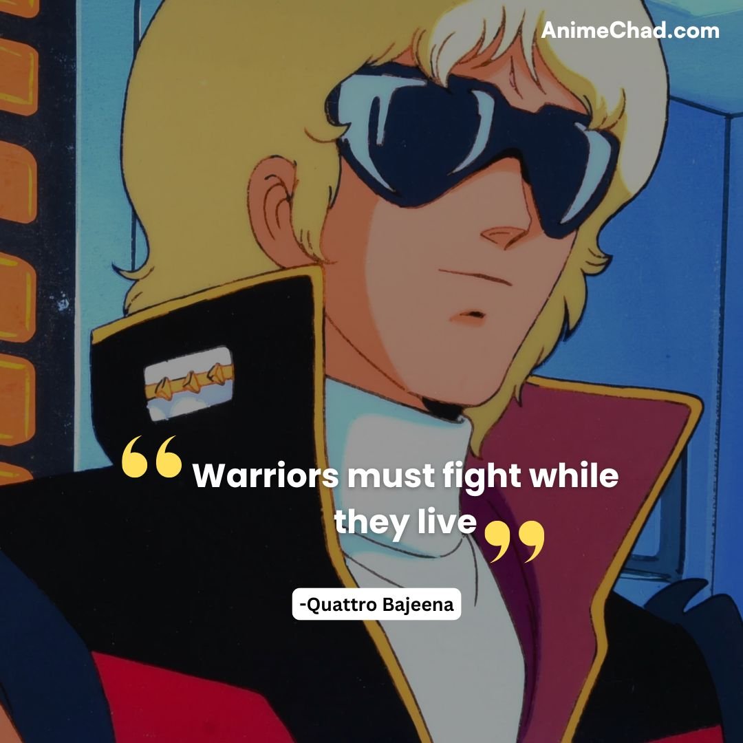 25 Iconic Mobile Suit Gundam Quotes That We’ll Never Forget – AnimeChad