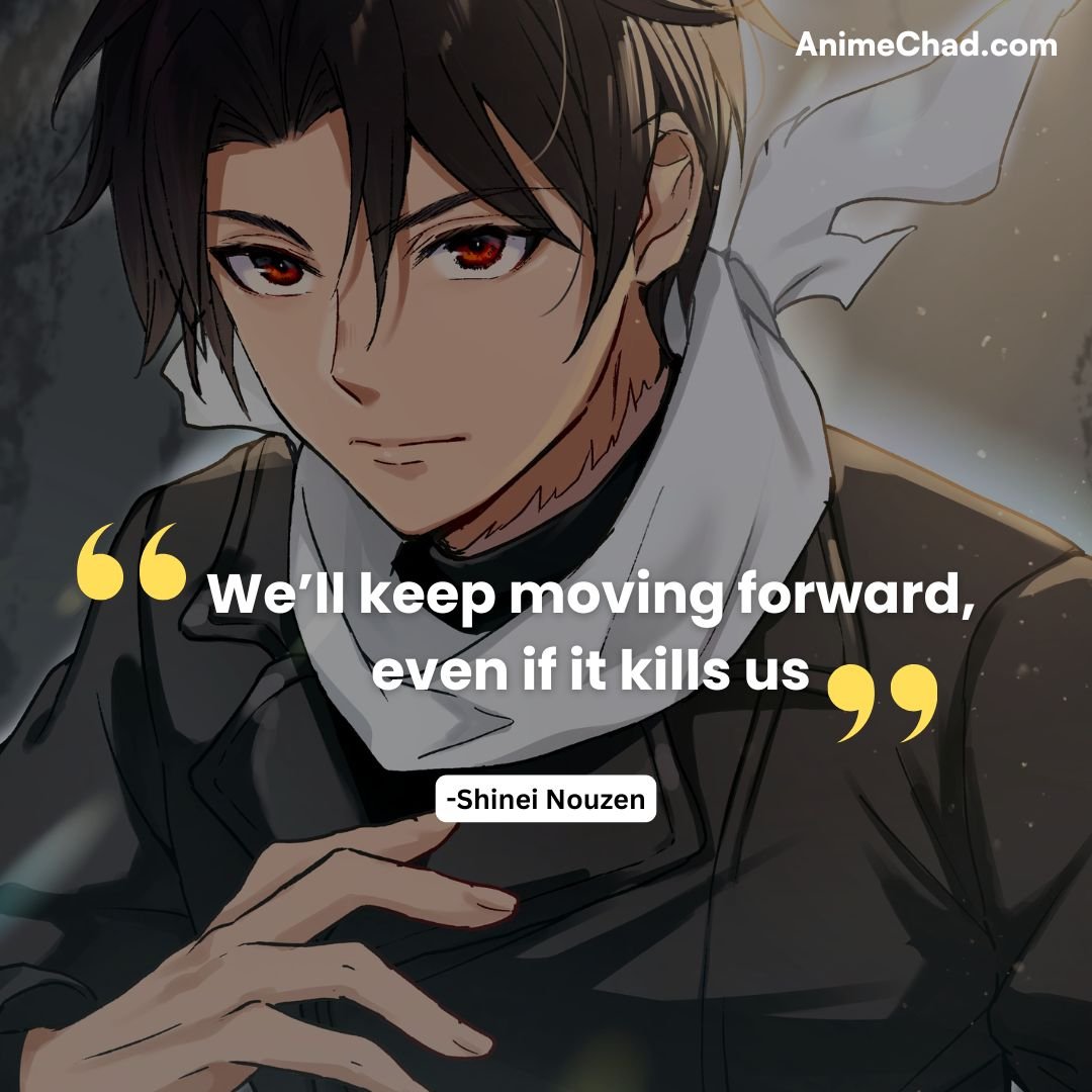 25 Iconic 86 Quotes That We’ll Never Forget – AnimeChad