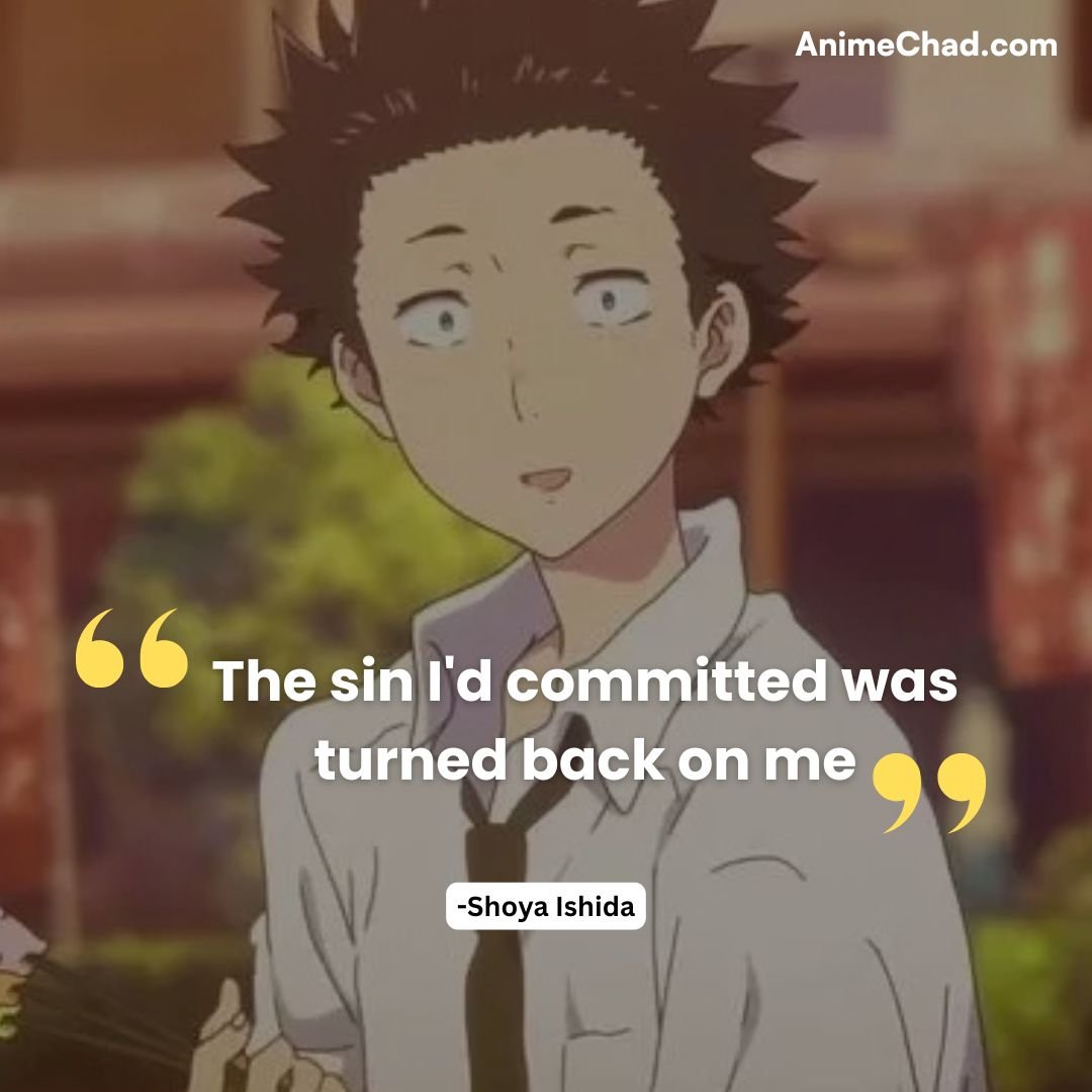 25 Iconic A Silent Voice Quotes That We’ll Never Forget – AnimeChad