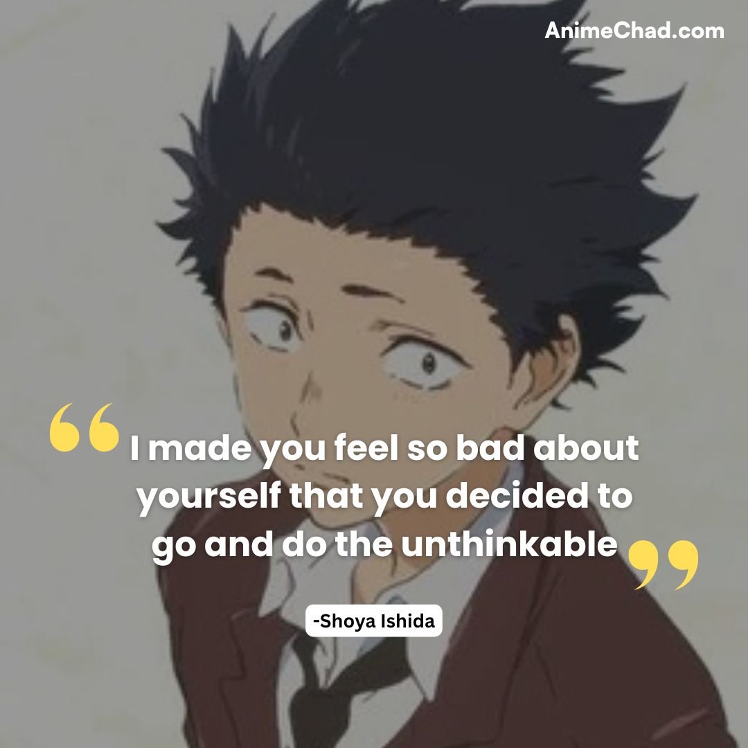 25 Iconic A Silent Voice Quotes That We’ll Never Forget – AnimeChad