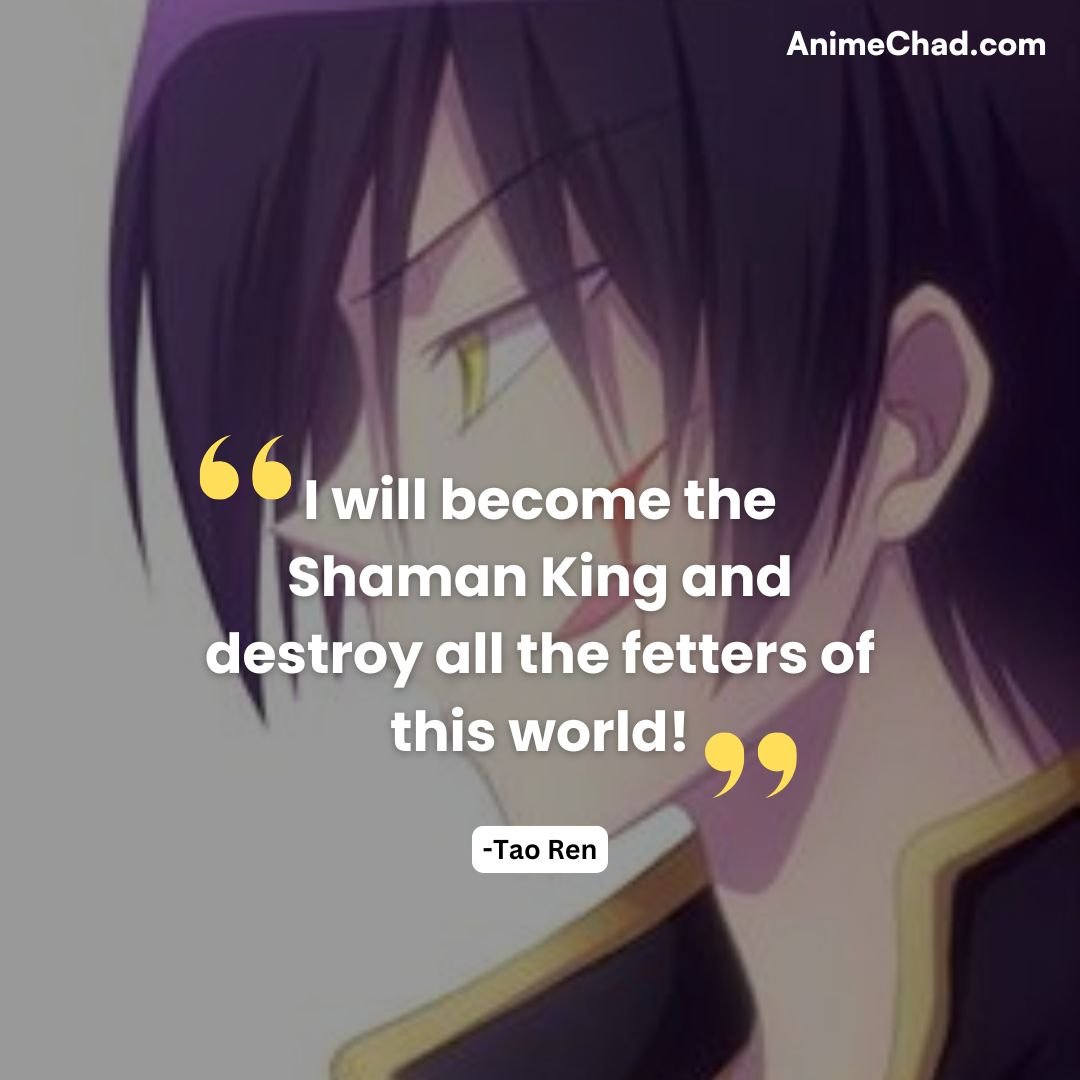25 Iconic Shaman King Quotes That We’ll Never Forget – AnimeChad
