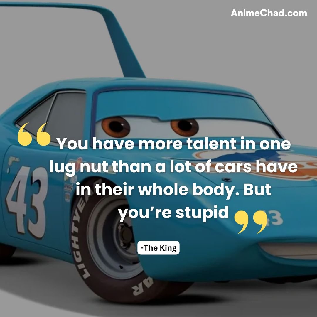 25 Iconic Cars (Pixar) Quotes That We’ll Never Forget – AnimeChad