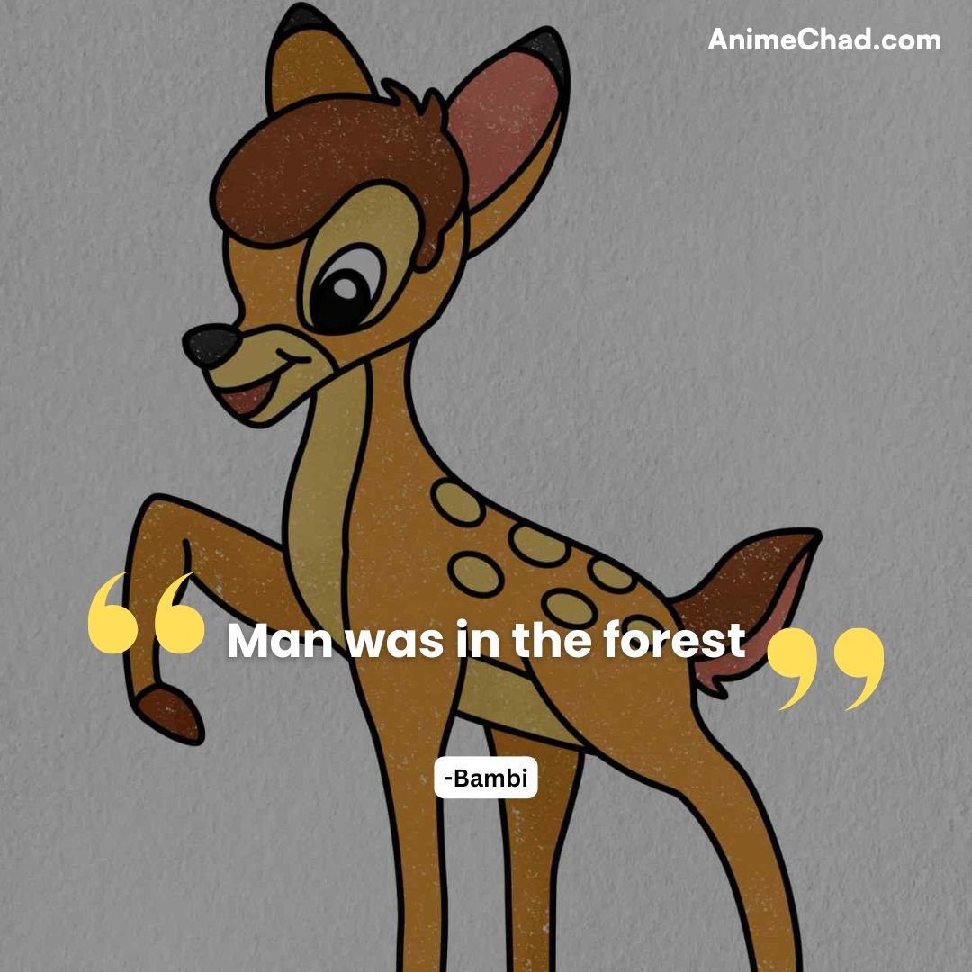 25 Iconic Bambi Quotes That We’ll Never Forget – AnimeChad
