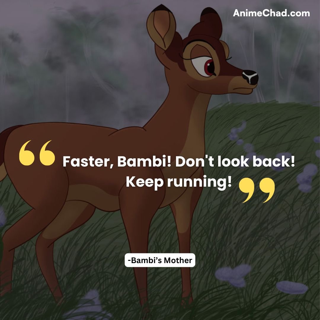 25 Iconic Bambi Quotes That We’ll Never Forget – AnimeChad