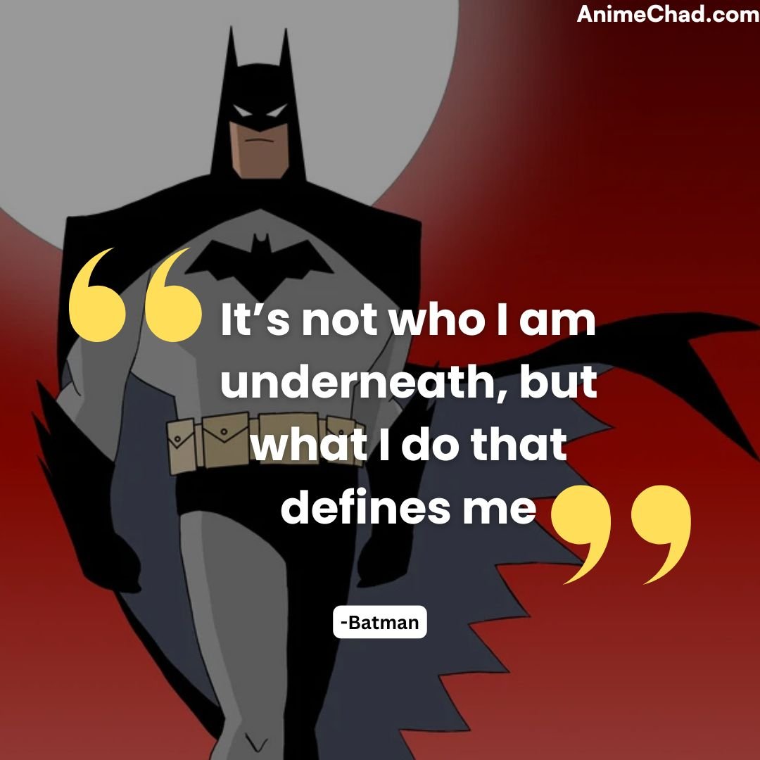 25 Iconic Batman: The Animated Series Quotes That We’ll Never Forget ...